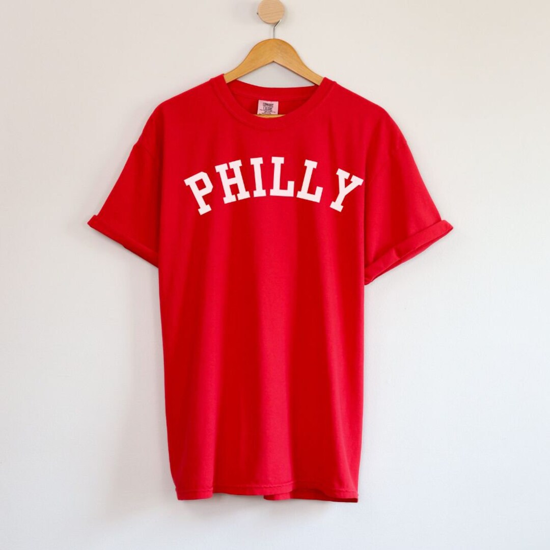 Comfort Colors Philly, PHL Shirt, Philadelphia Baseball Shirt, Philly ...