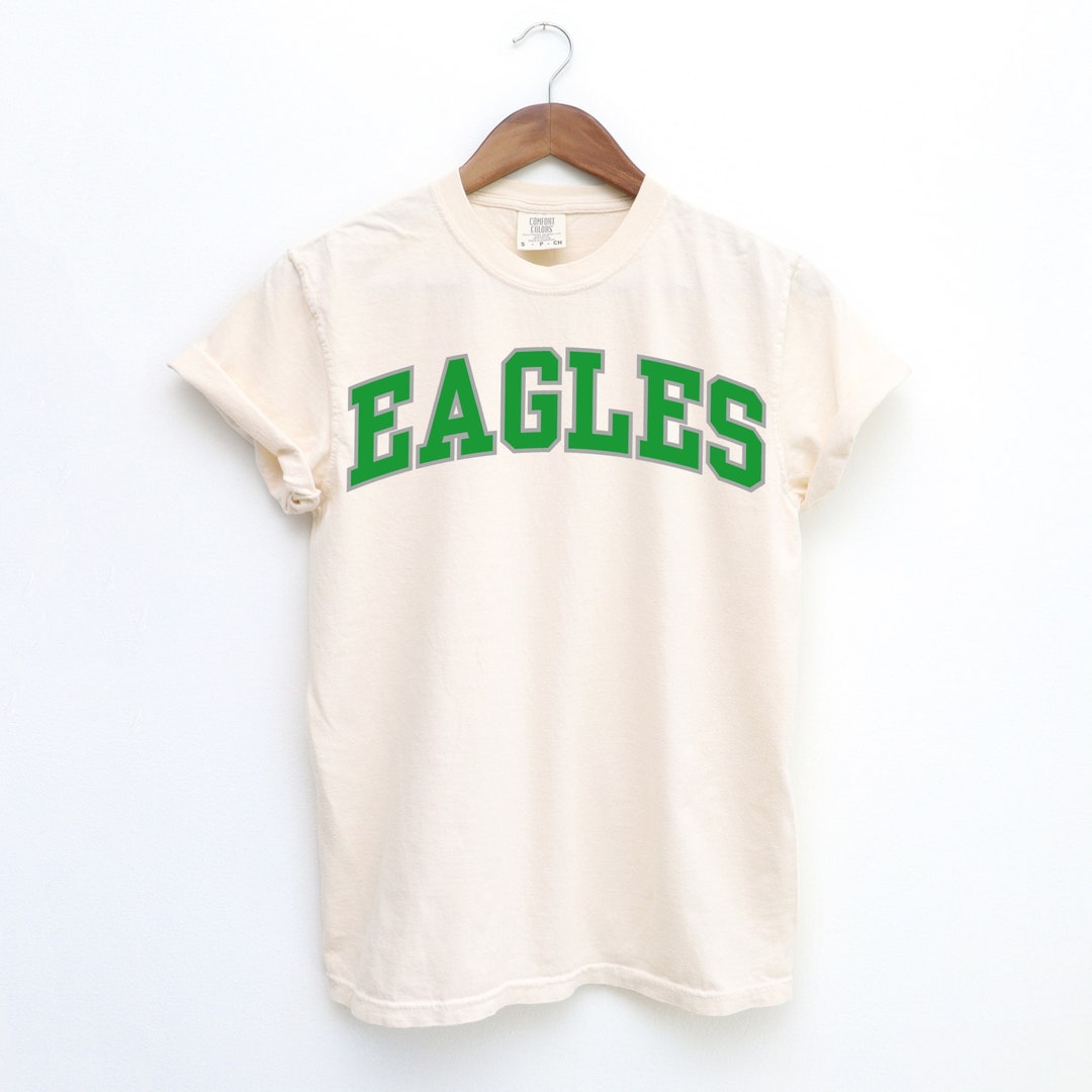 Comfort Colors Eagles Shirt, Eagles Tee, Vintage Eagles Tshirt, Eagles ...
