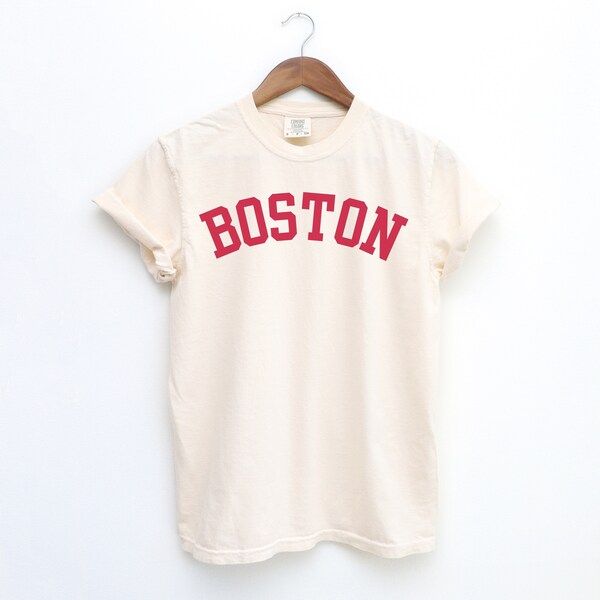 Vintage Boston Baseball Shirt - Etsy
