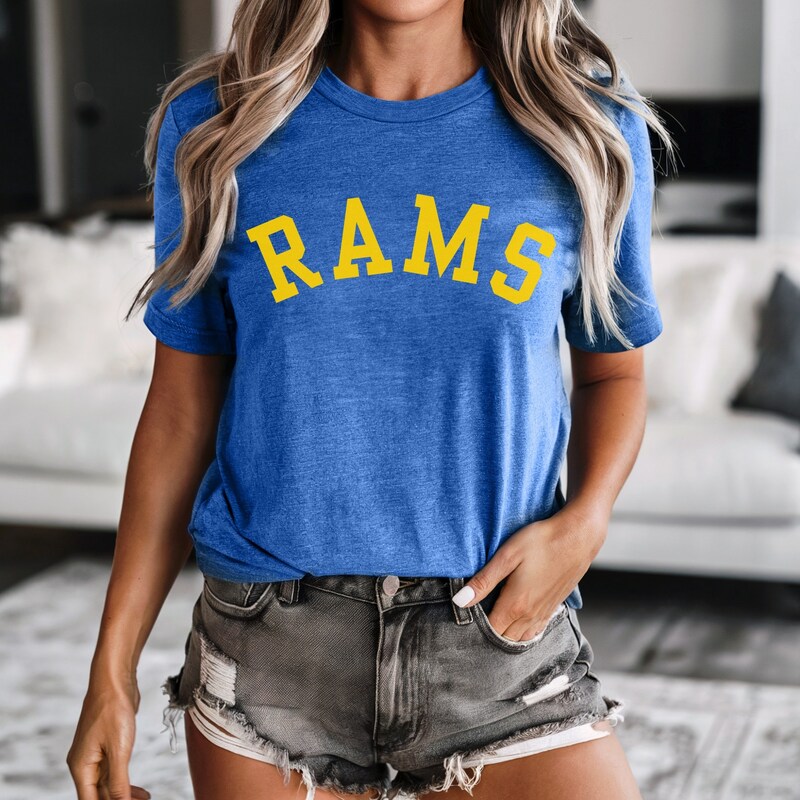 Rams Svg - Etsy