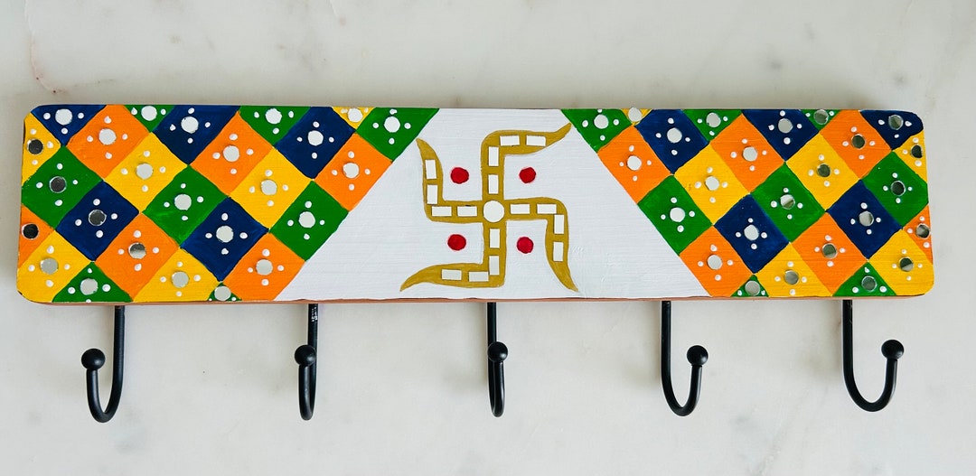 Wooden Handmade Key Holder - Etsy