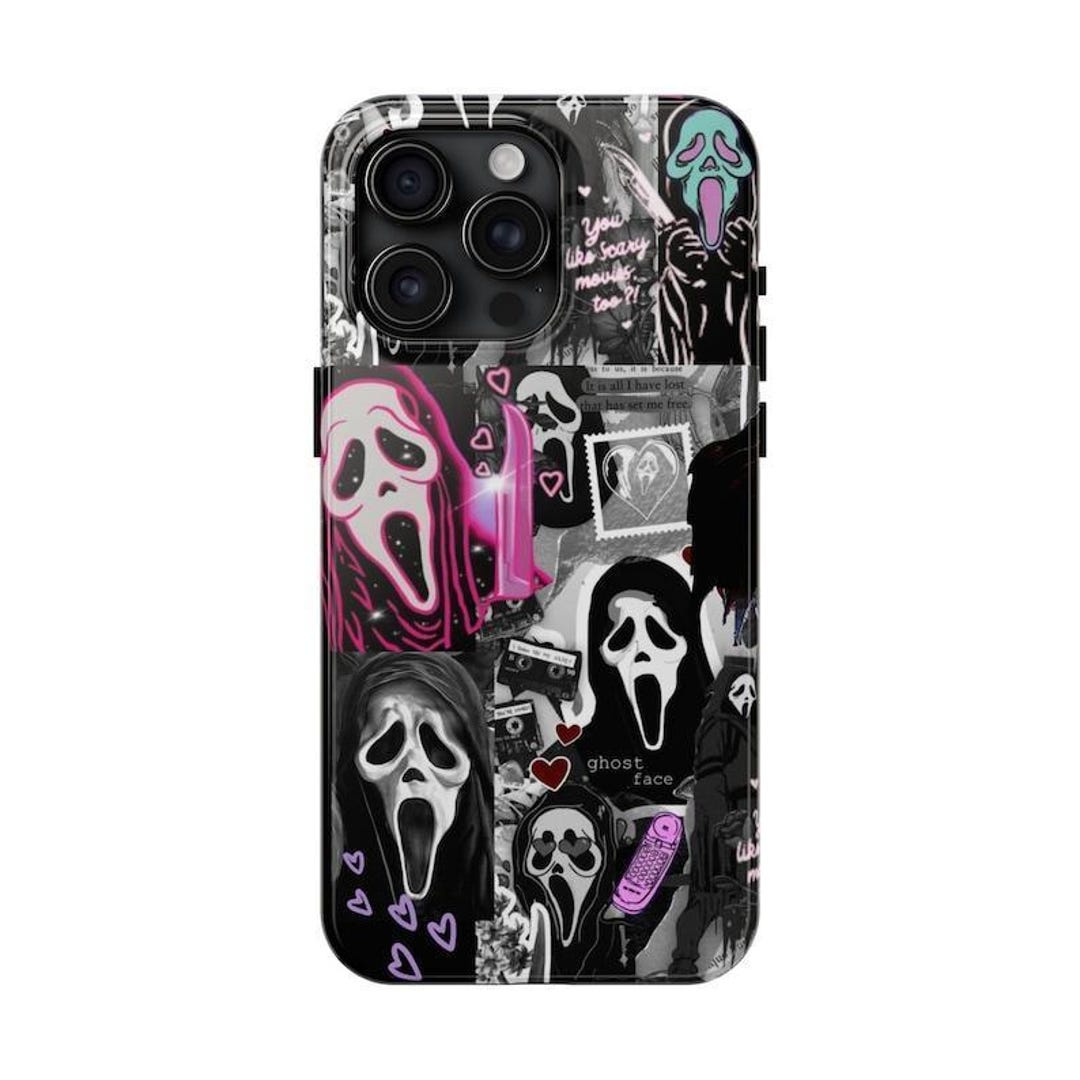 Ghostface U Like Scary Movie Phone Case – Dark Horror Movie Aesthetic ...