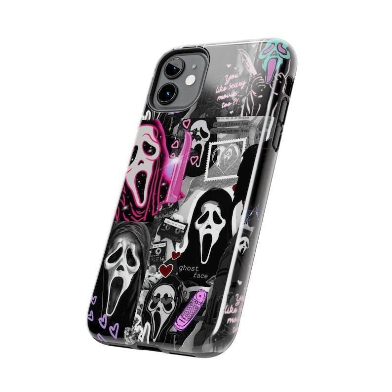 Ghostface U Like Scary Movie Phone Case – Dark Horror Movie Aesthetic ...