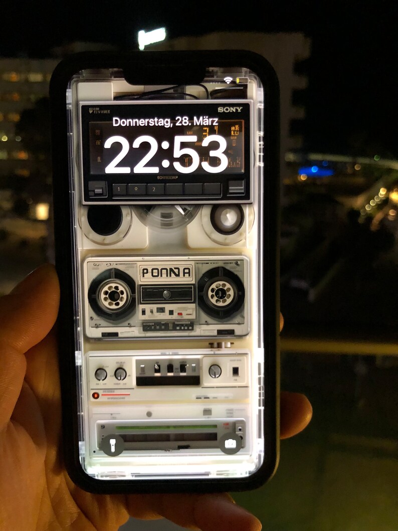 NI12 / Guardians of the Galaxy Walkman Cassette, Retro Style Super ...