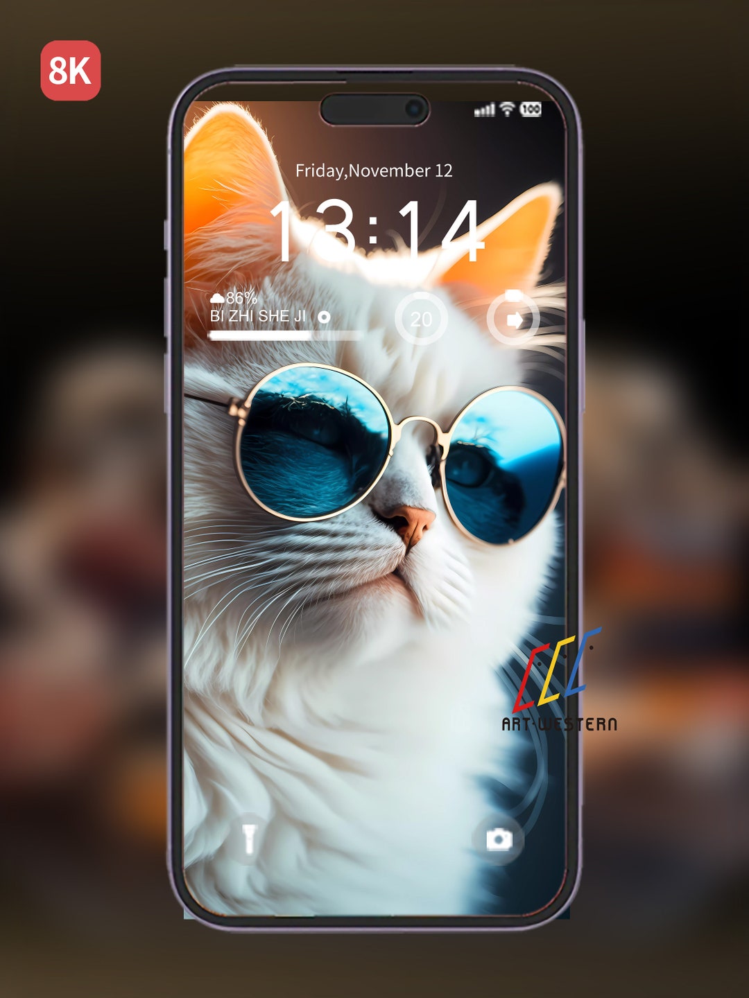 FC24 / Cat Portrait With Cool and Beautiful Face, Original Design 8K ...