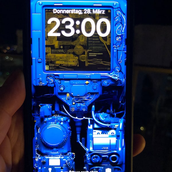 Realistic 3d Phone Wallpaper - Etsy