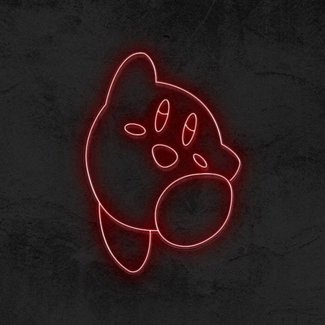 Kirbykirby Neonneon Signwall Light Decorcustom Neon Sıgn - Etsy