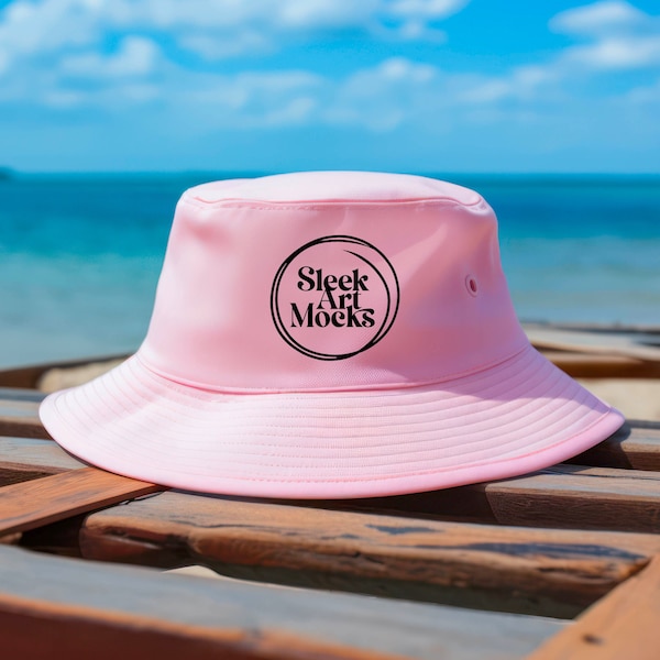 Pink Bucket Hat - Etsy