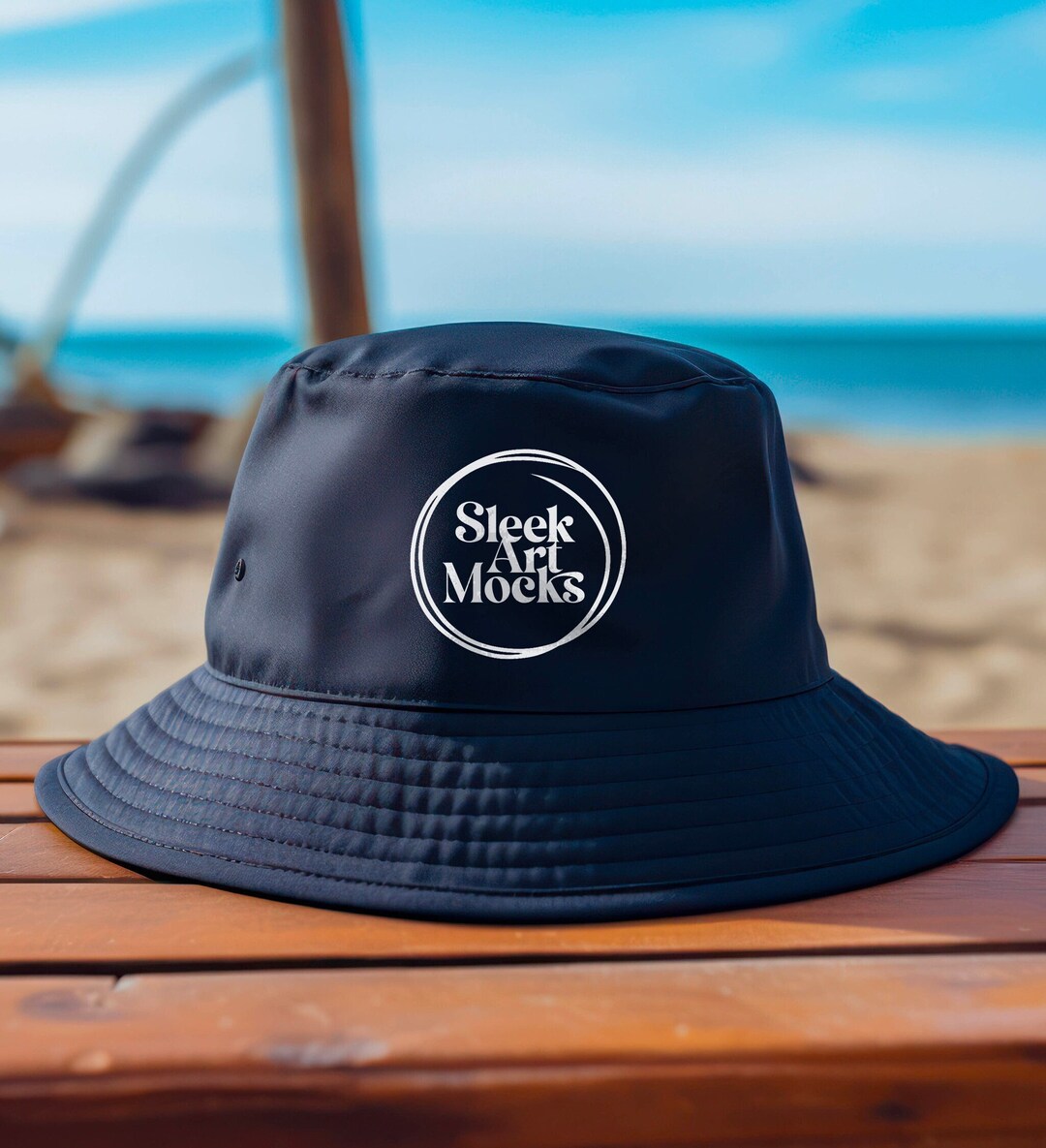 Blue Bucket Hat Mockup Blank Hat Mockup Bob Hat Mock Unisex - Etsy