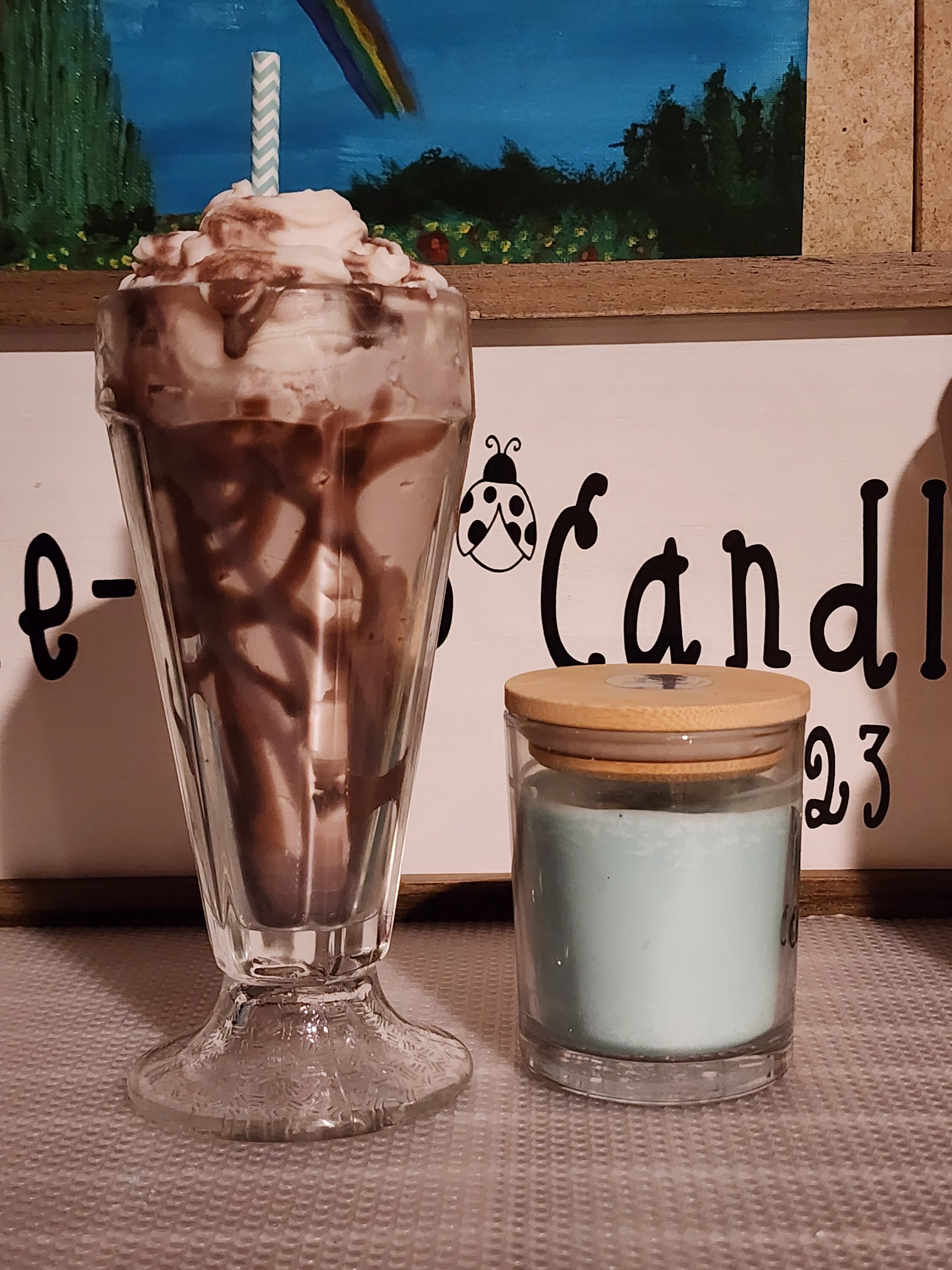 Decorative Wax Drink Replica Set One - Etsy