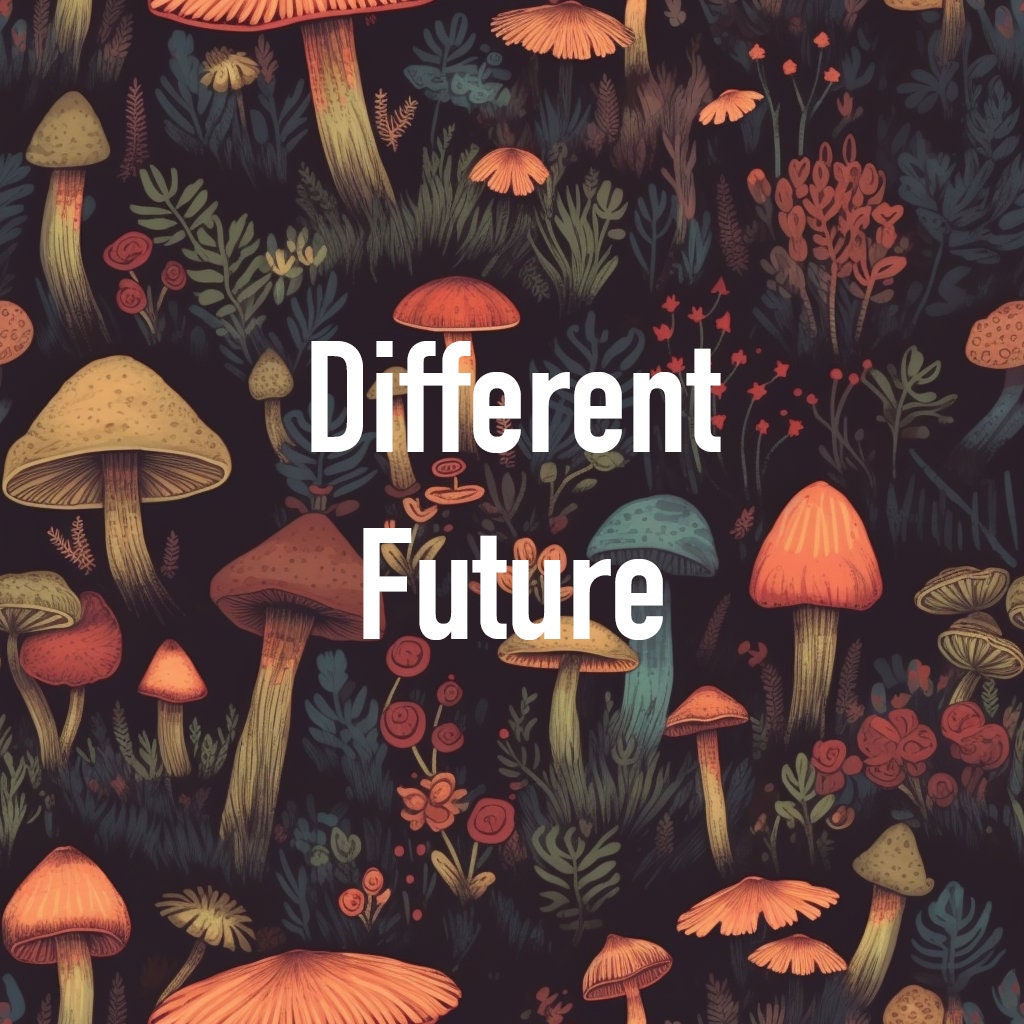 Repeating the Last of Us Inspired Fungus Seamless Pattern. - Etsy