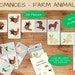 Dominoes - Farm Animals - Etsy