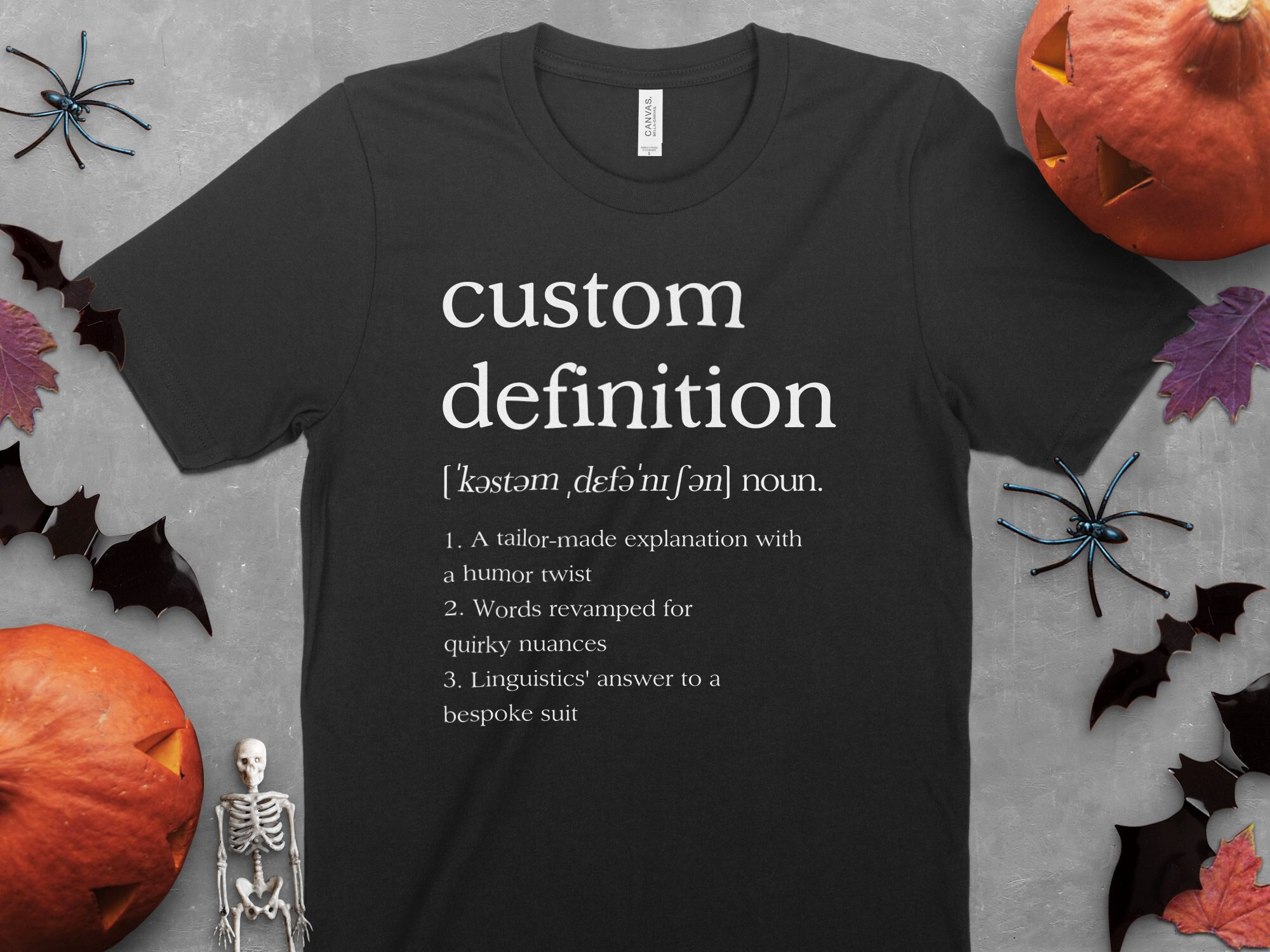 Customizeable Dictionary Definition T-shirt, Customized Definition ...