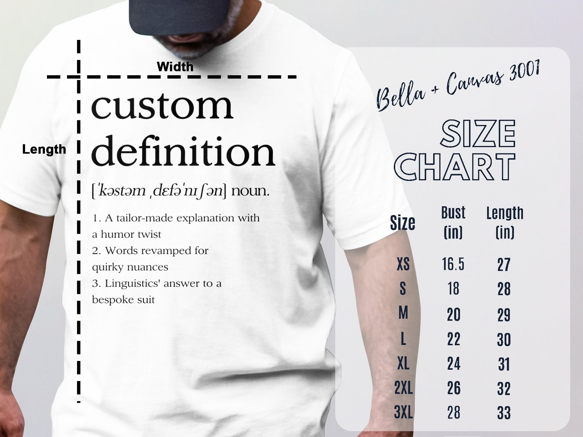 Customizeable Dictionary Definition T-shirt, Customized Definition ...