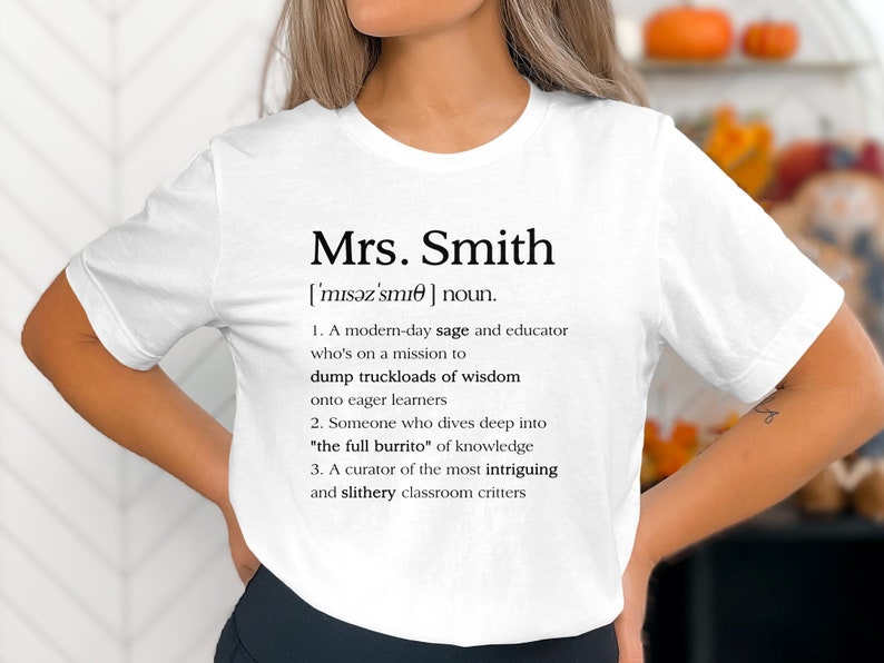 Customizeable Dictionary Definition T-shirt, Customized Definition ...