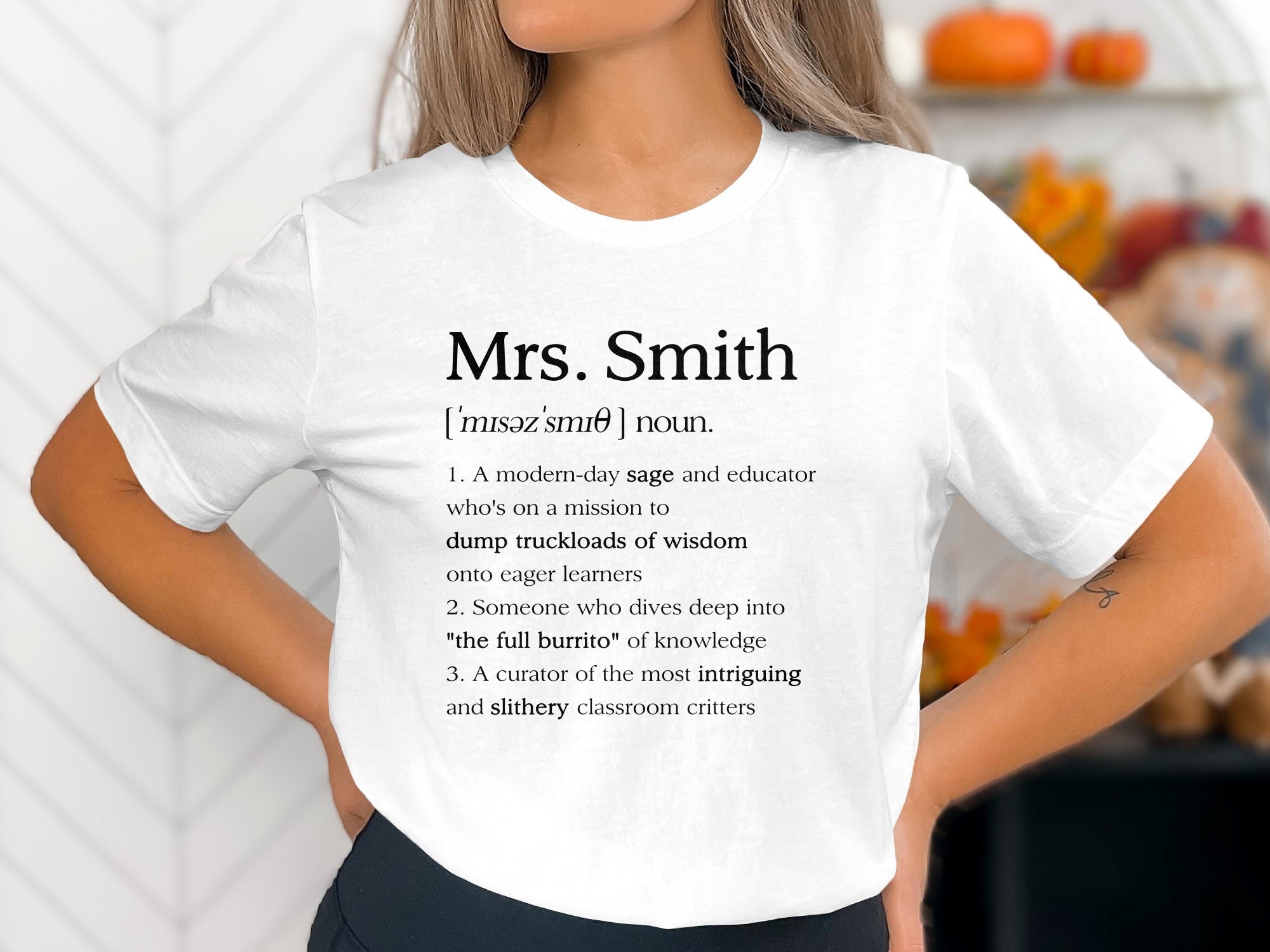 Customizeable Dictionary Definition T-shirt, Customized Definition ...