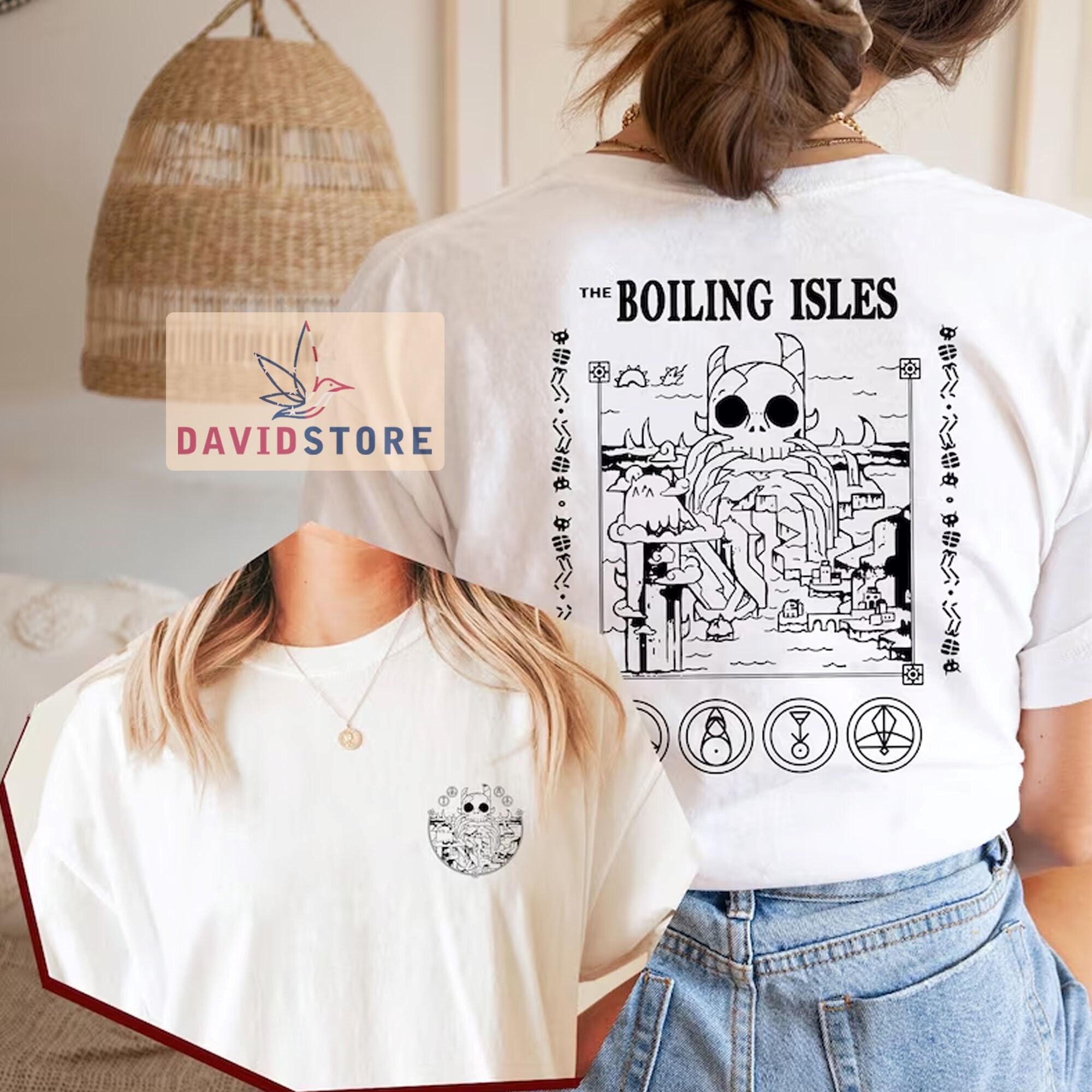 The Owl House Sweatshirt, Sudadera Doble Cara Disney The Owl House ...