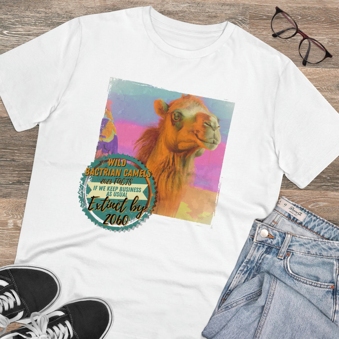 Save the Wild Camels With This Unique Endangered Species - Etsy