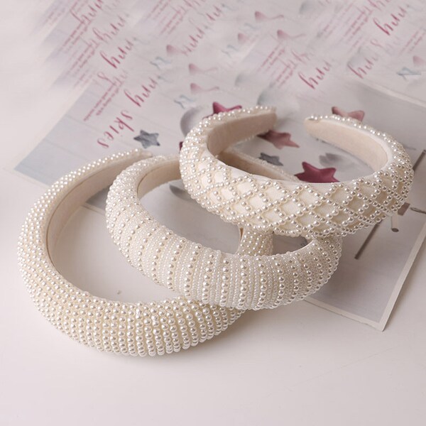 Wedding Hair Bands - Etsy