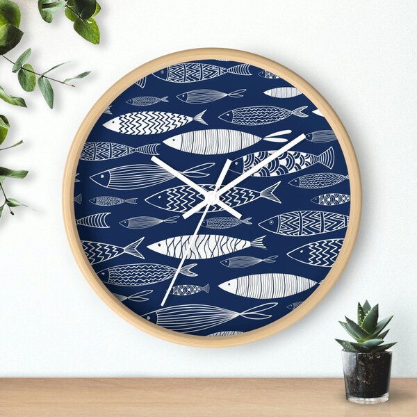 Fish Clock - Etsy