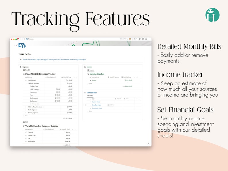 Personal Finance Tracker | Tracking Income, Spending and Investments on ...