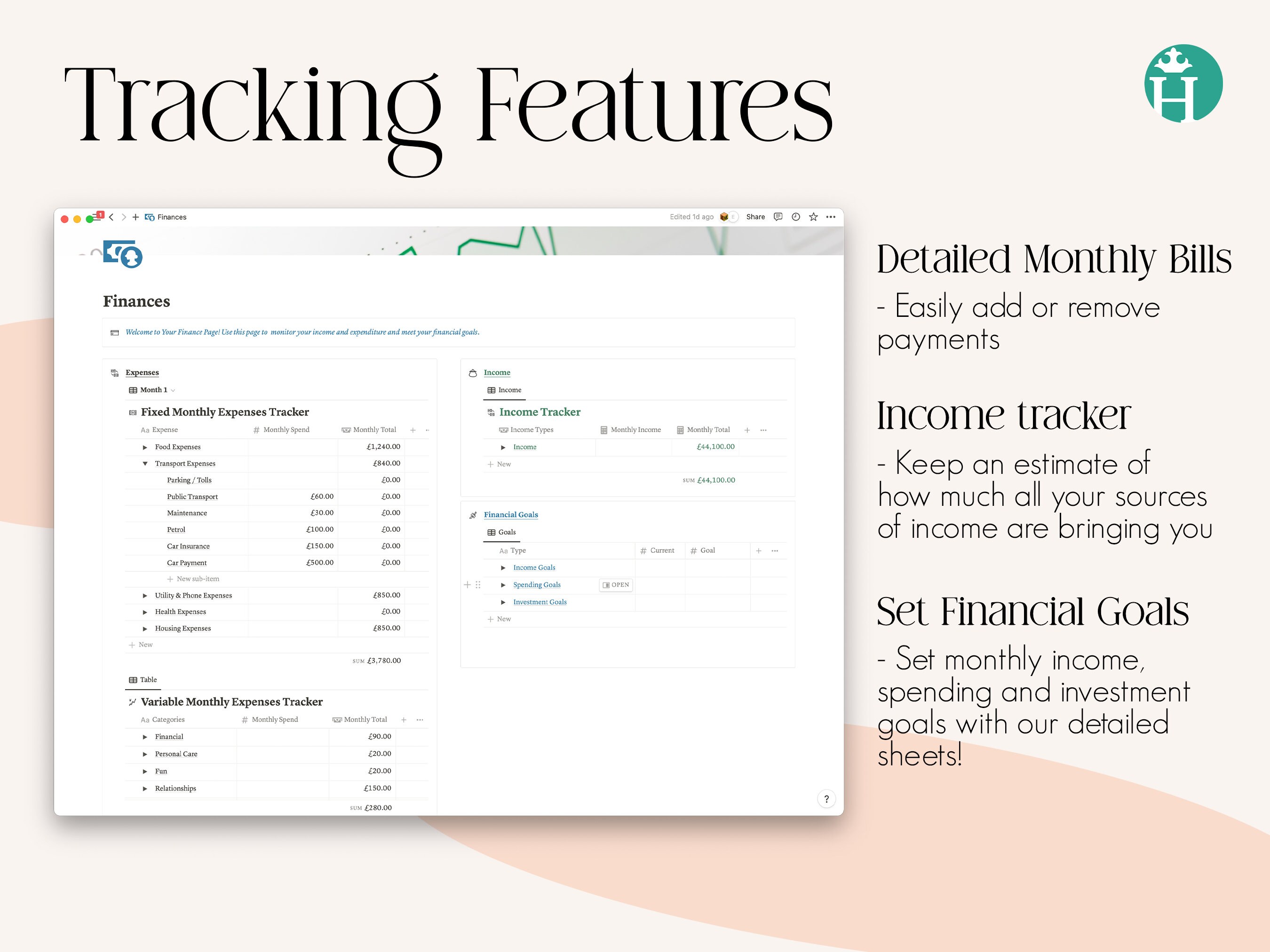 Personal Finance Tracker | Tracking Income, Spending and Investments on ...