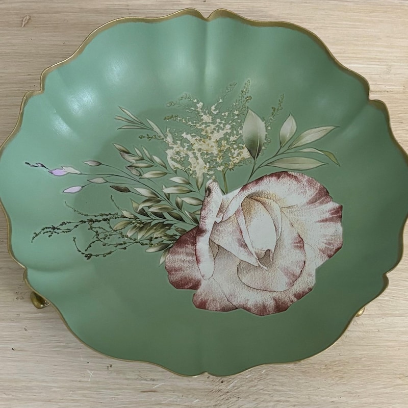 Sage Candy Dish - Etsy