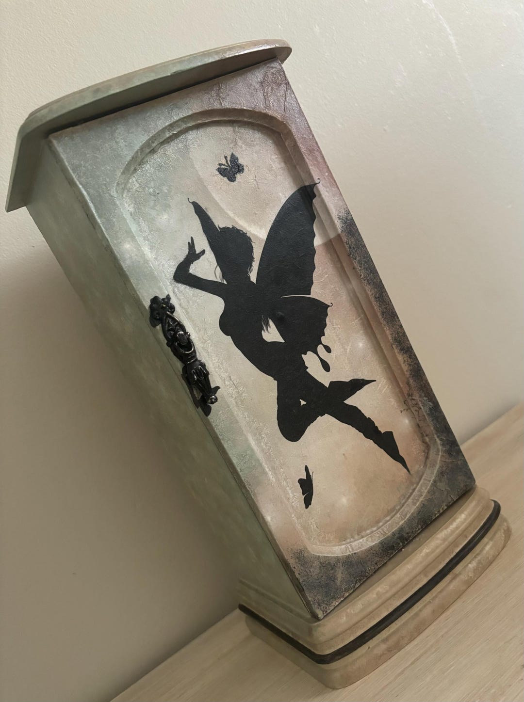 Pixie Jewelry Box, Fairy Jewelry Box, Hand Painted Jewelry Box ...