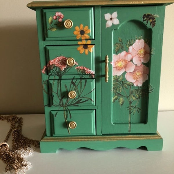 Upcycled Jewelry Box - Etsy