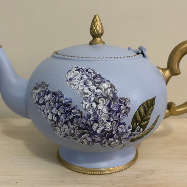 Decorative Teapot - Etsy