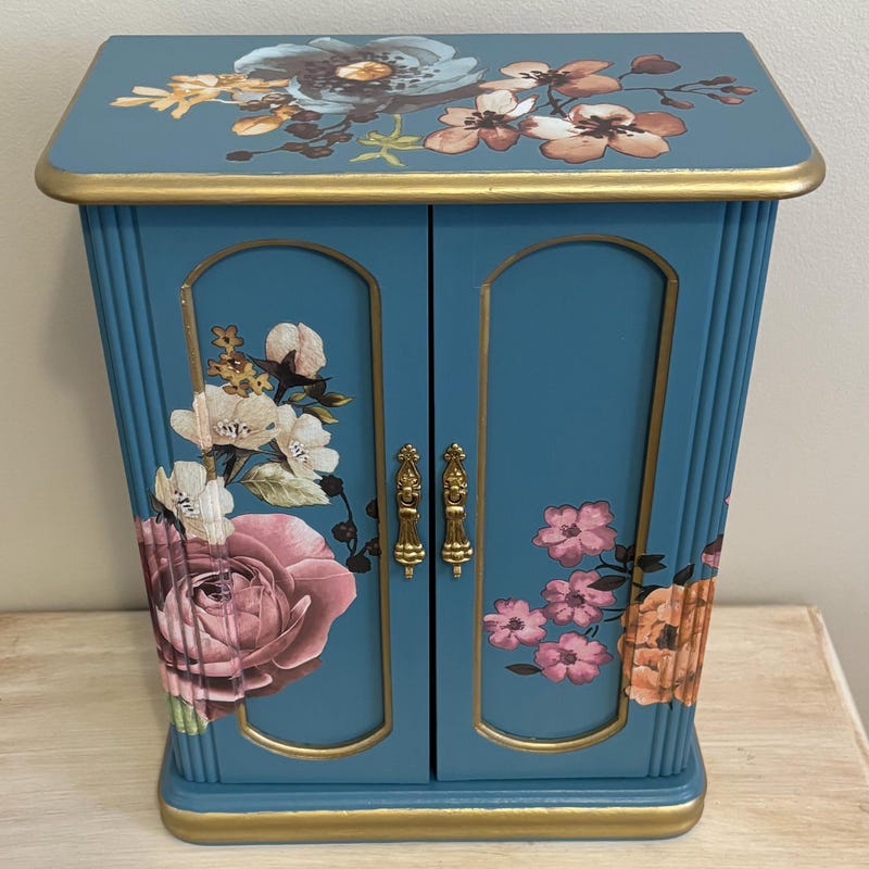 Jewelry Box Upcycled - Etsy
