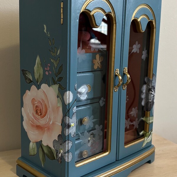 Upcycled Jewelry Box - Etsy