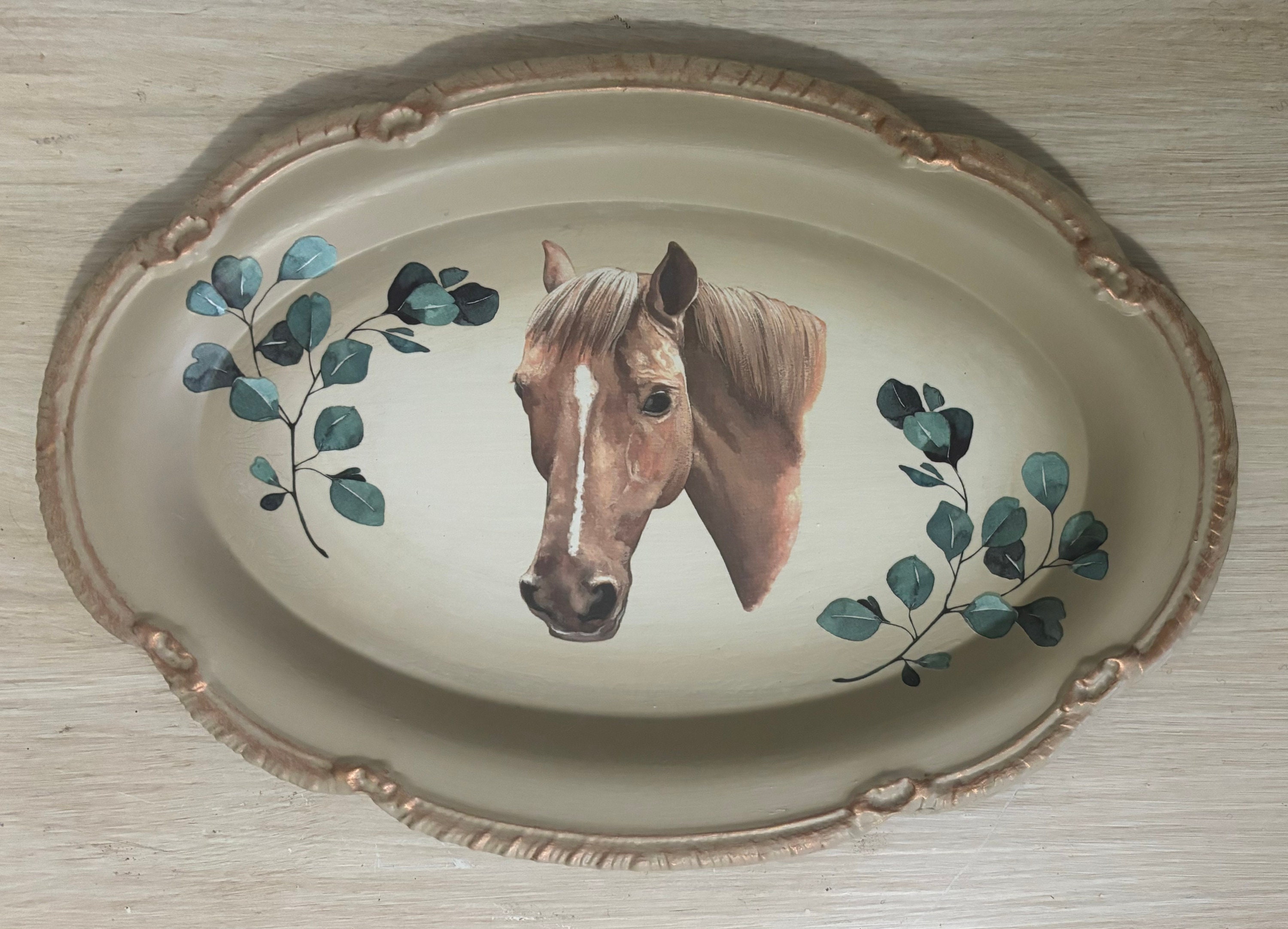 Horse Jewelry Dish, Horse Key Dish, Horse Trinket Dish, Horse Dish ...
