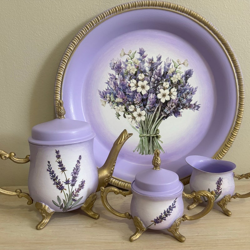 Mini Tea Set Etsy