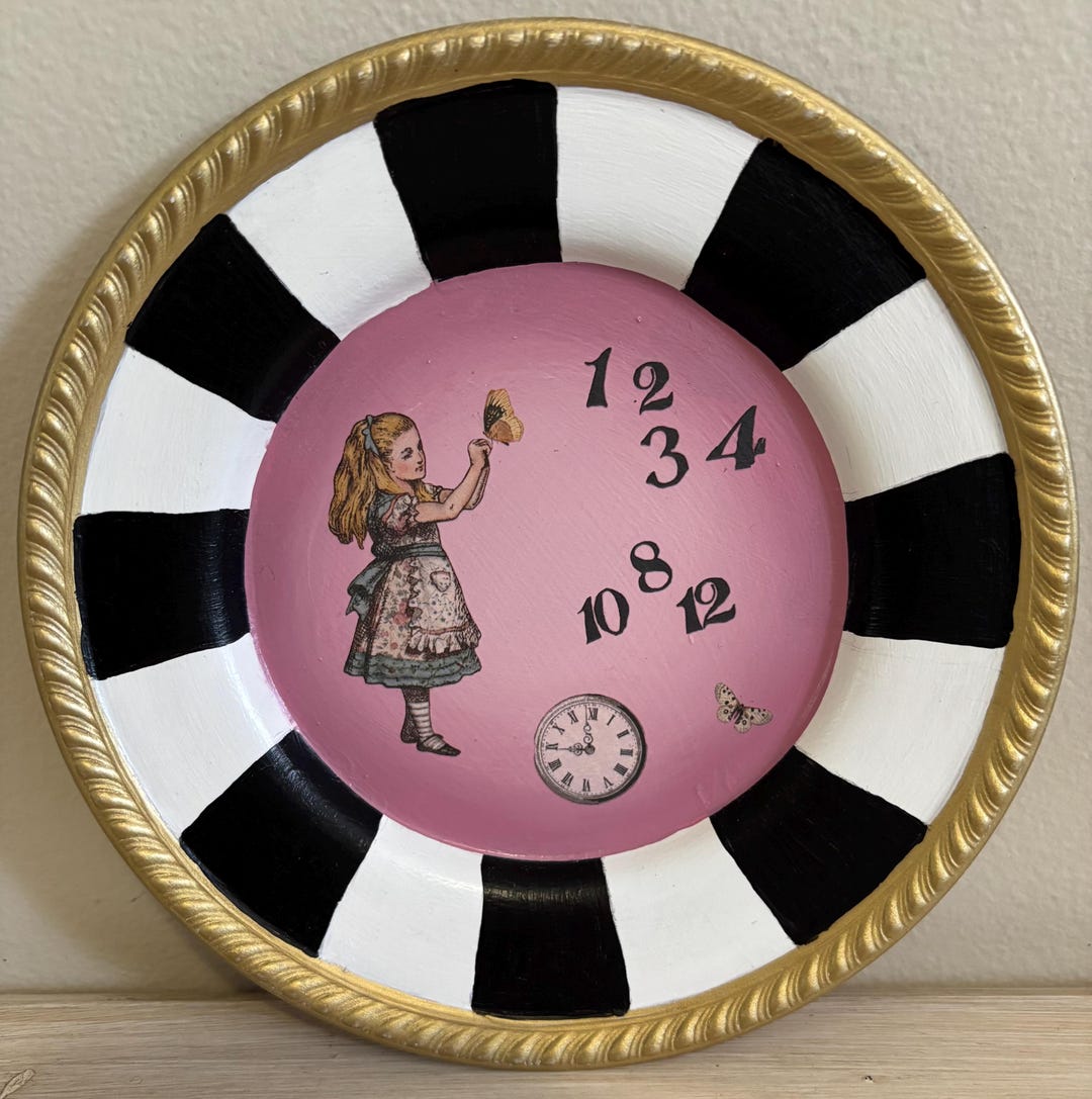 Alice in Wonderland Trinket Dish, Whimsical Trinket Dish, Ring Dish ...