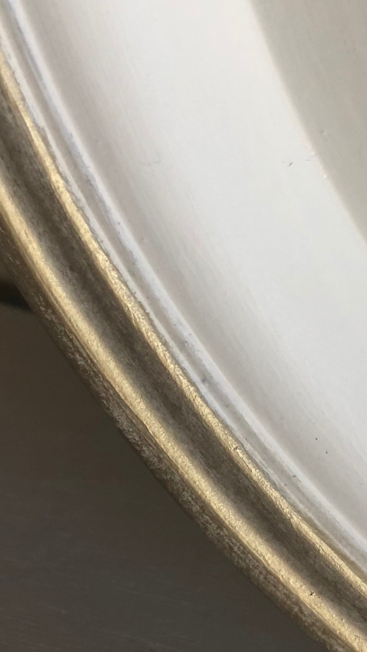 Painted Silver Plate Decorative Plate Religious Plate - Etsy