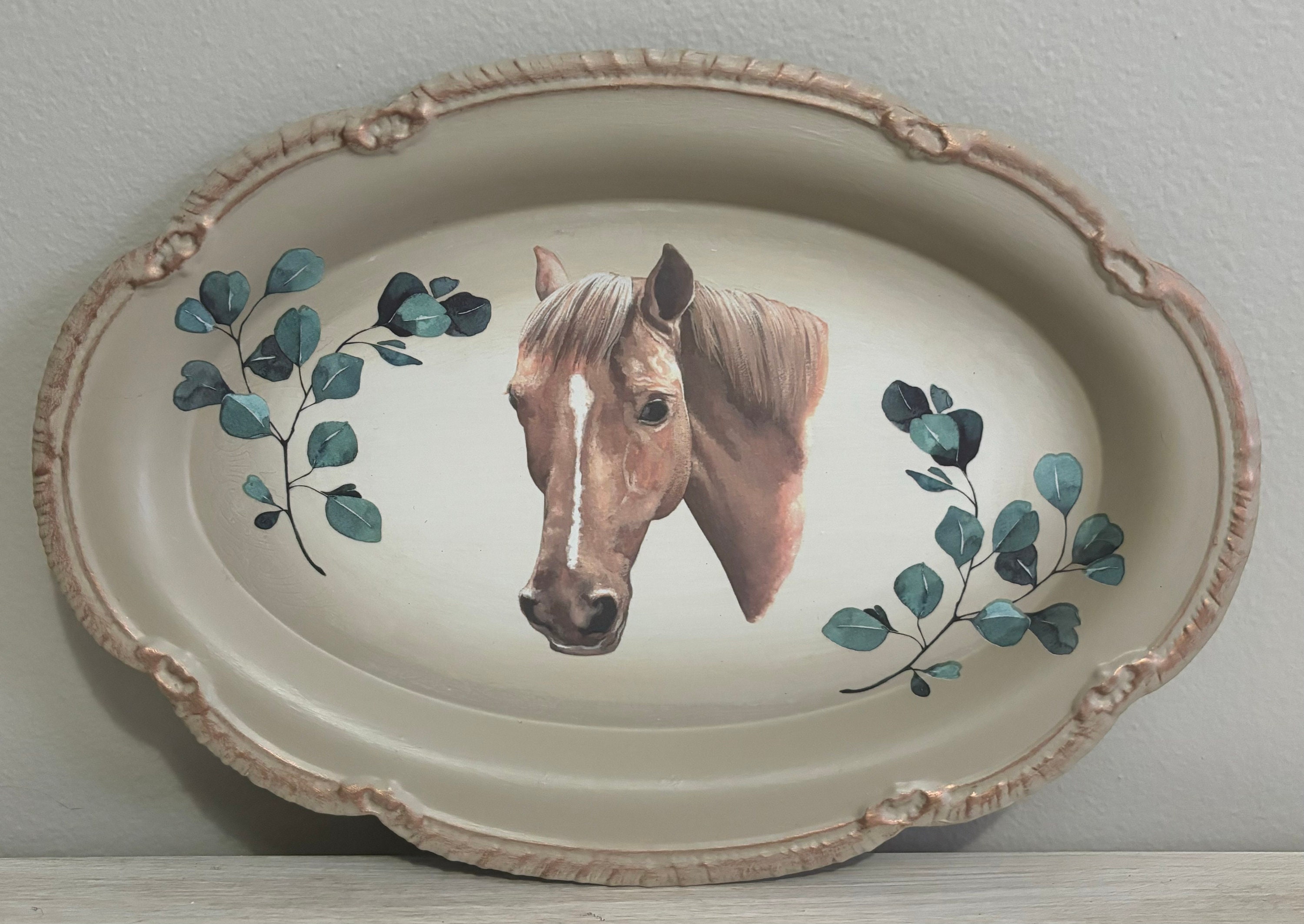 Horse Jewelry Dish, Horse Key Dish, Horse Trinket Dish, Horse Dish ...