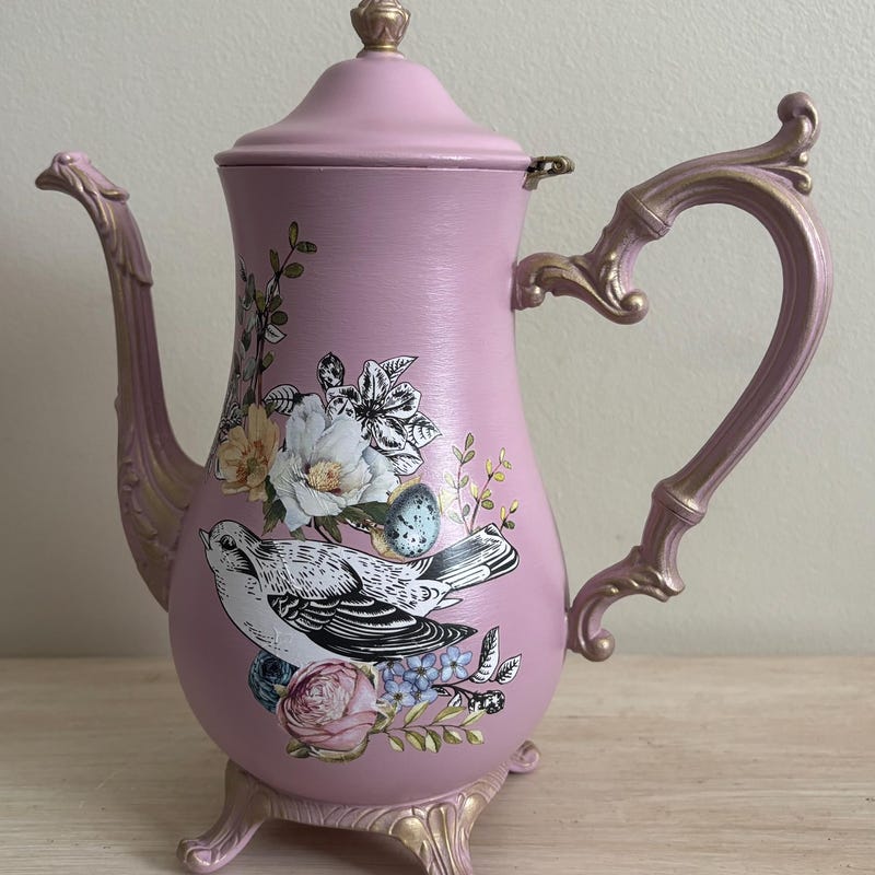 Hand Painted Teapots - Etsy
