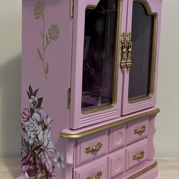 Upcycled Jewelry Box - Etsy