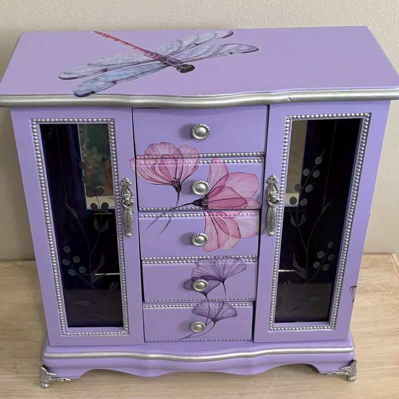 Purple Jewelry - Etsy