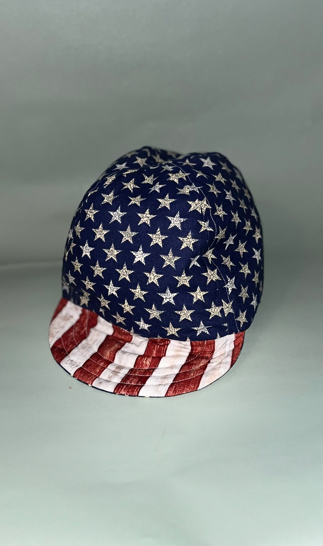 Reversible 4 Panel Welding Cap - Etsy