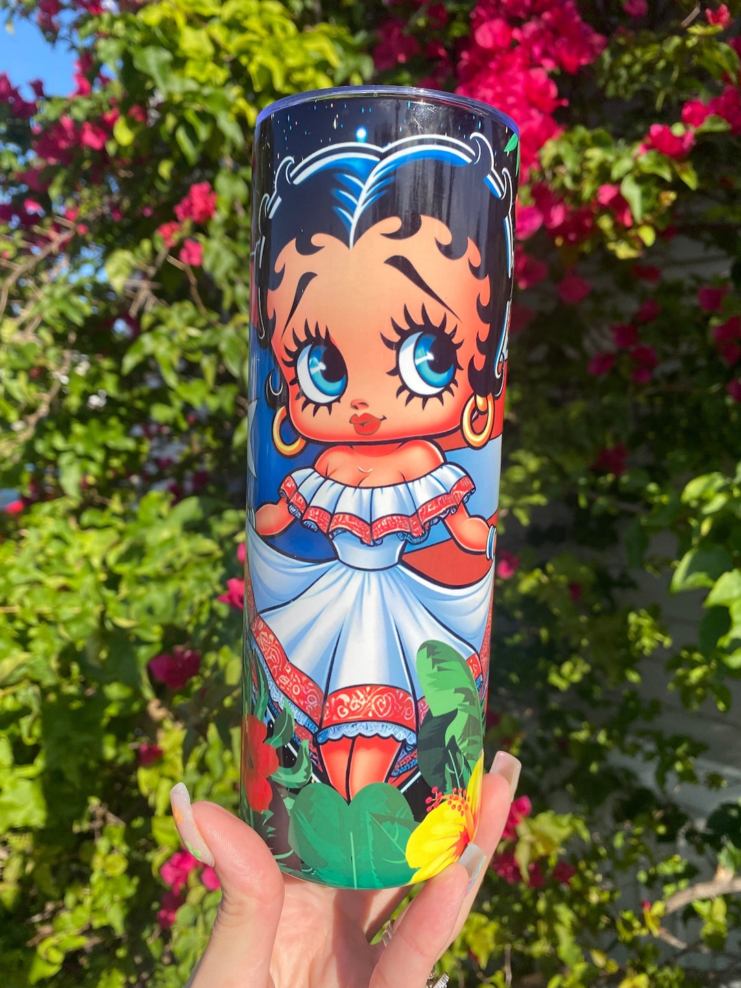 Puerto Rico Betty Boop - Etsy