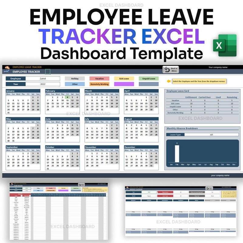 Employees Leave Plan - Etsy