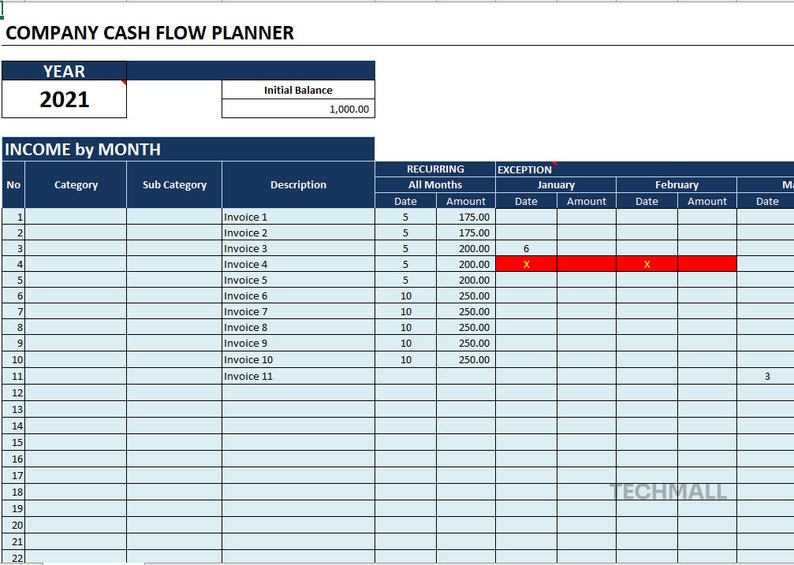 50+ Accounting & Finance Excel Templates Bundle | Customizable Files ...