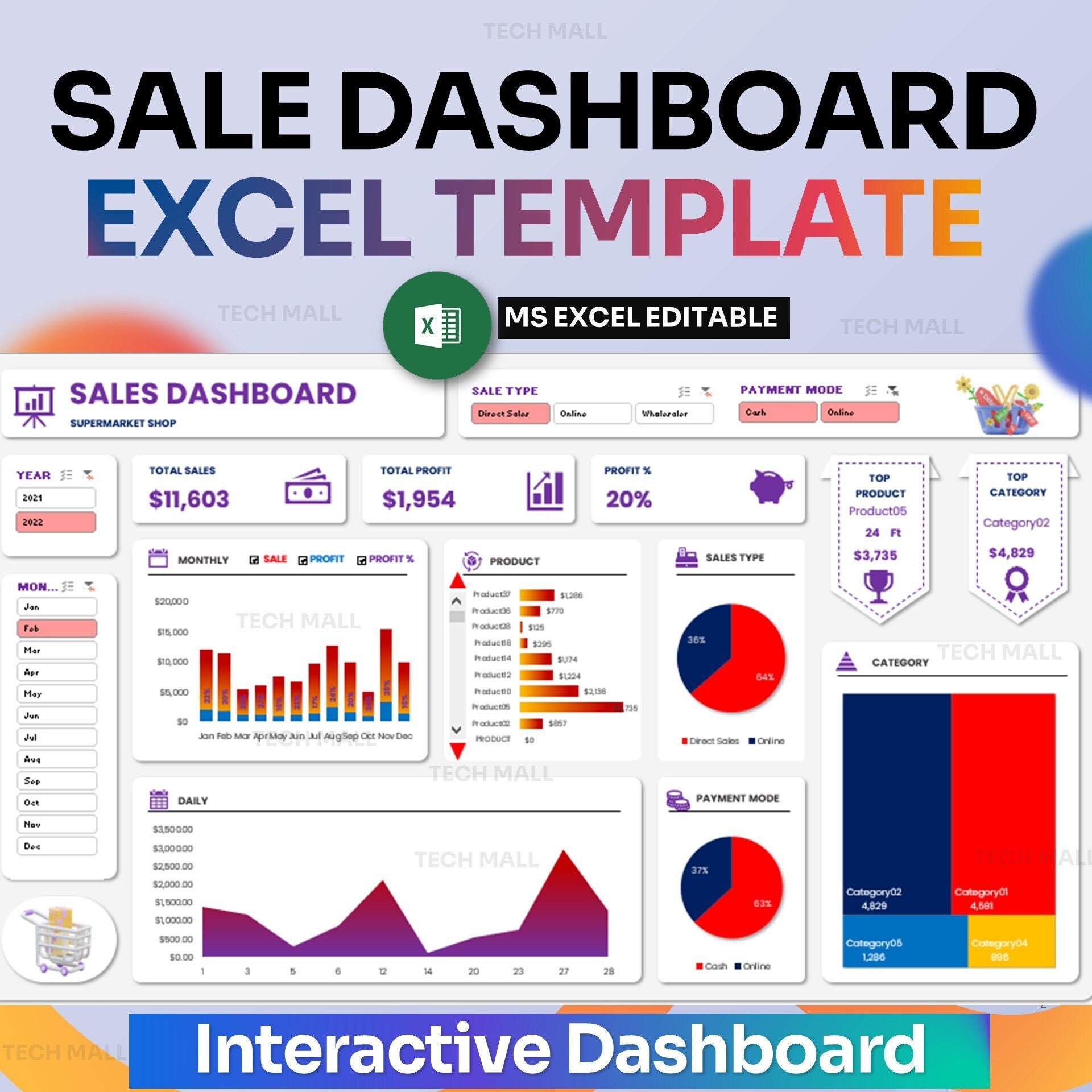 Infographic In Excel 2022