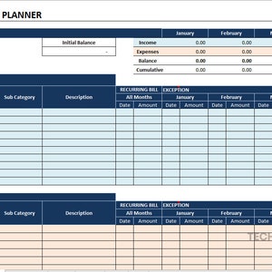 50+ Accounting & Finance Excel Templates Bundle | Customizable Files ...