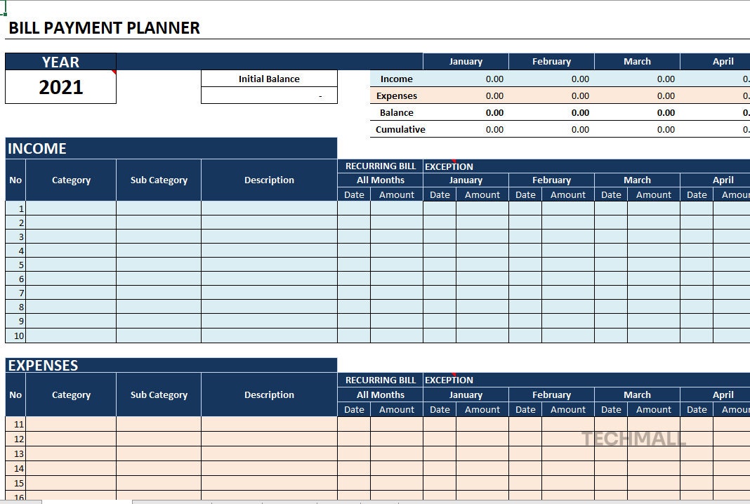50+ Accounting & Finance Excel Templates Bundle | Customizable Files ...