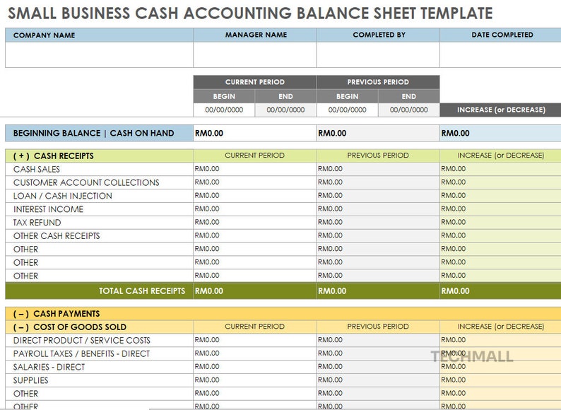 20 Excel Balance Sheet Excel Templates Pack – Perfect for Personal and ...