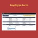 Advanced Employee Excel Database and Dashboard | HR Management ...