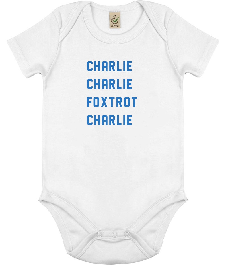 Cardiff City Phonetic Alphabet White Baby Grow Organic Cotton the ...